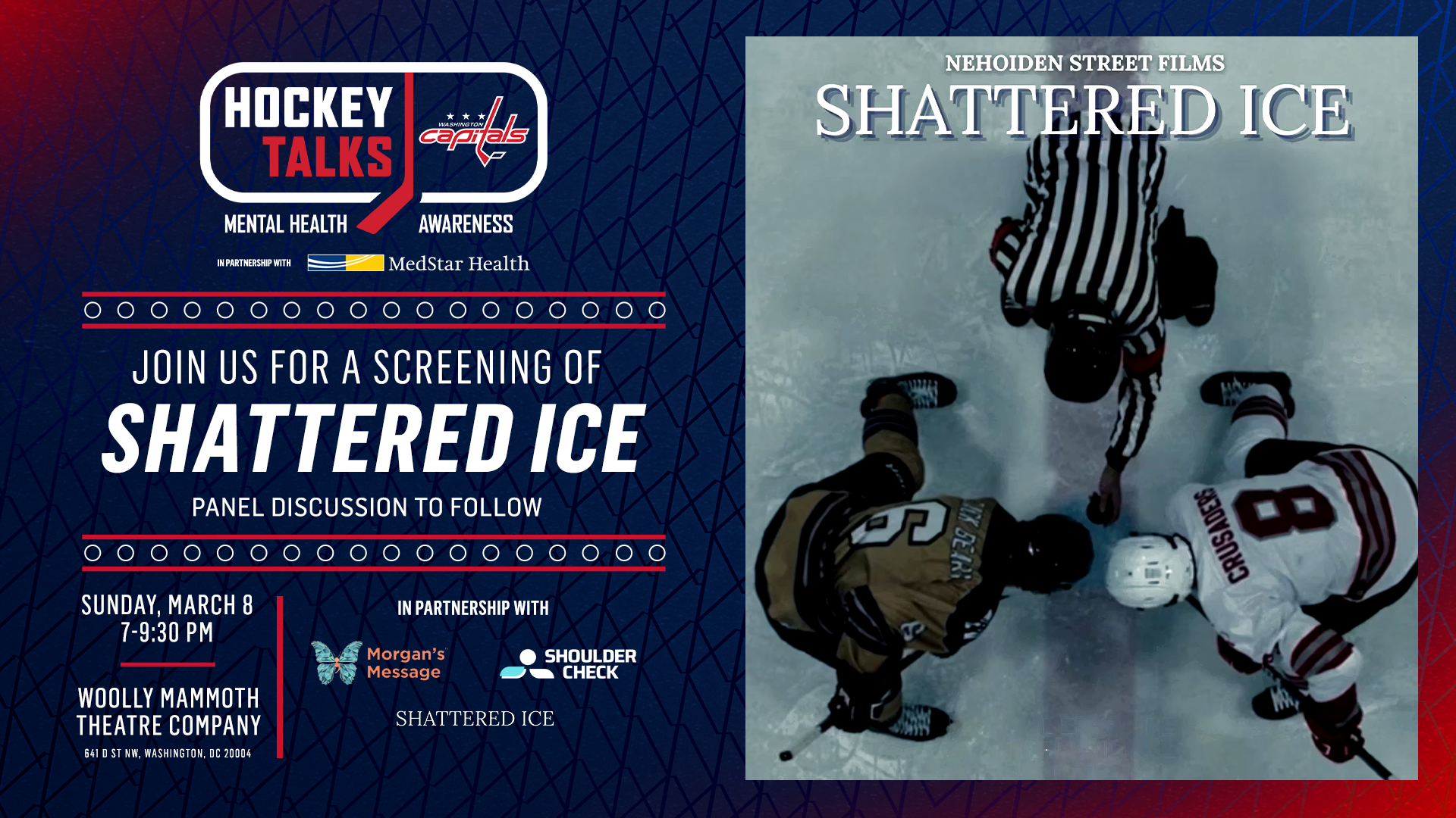 SCReening: Shattered ice - Woolly Mammoth